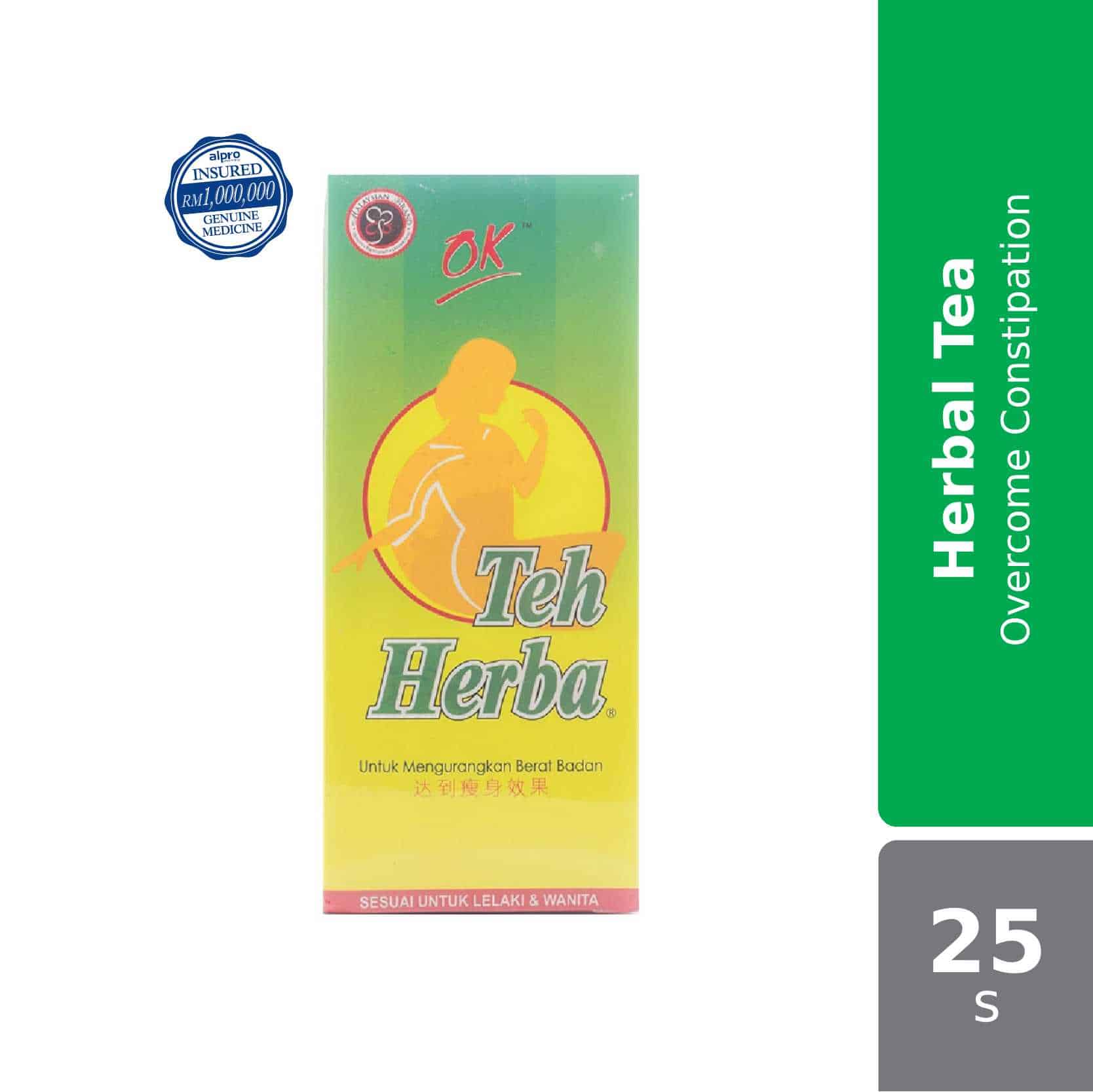 Orang Kampung Herbal Tea 3g 25s - Alpro Pharmacy