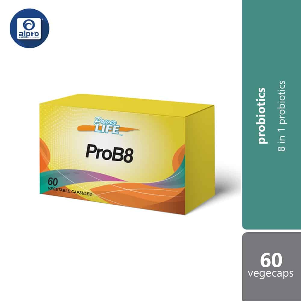 Powerlife ProB8 60S | 8 in 1 Probiotics - Alpro Pharmacy