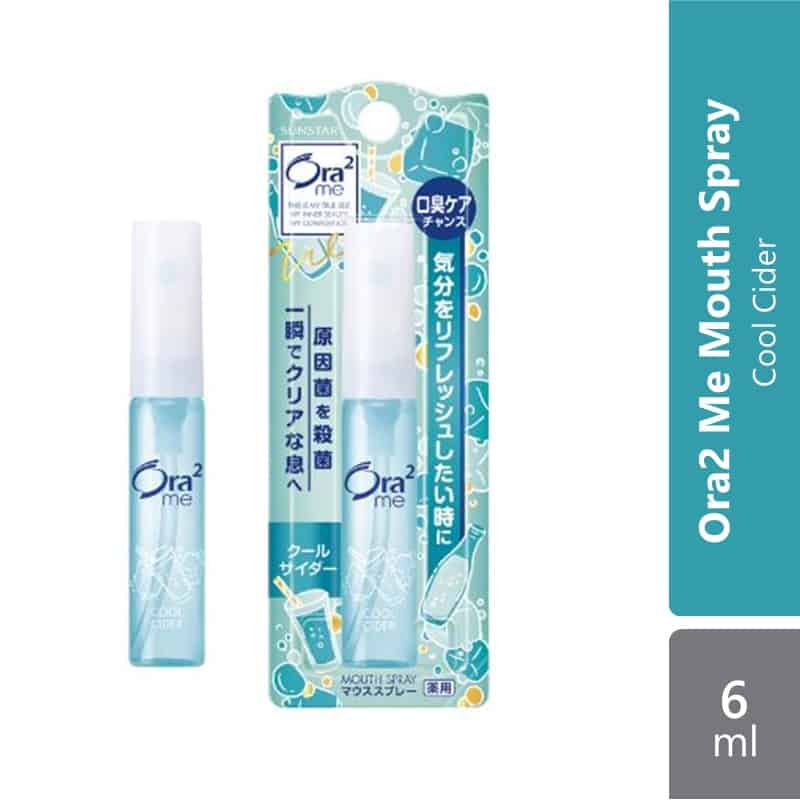 Sunstar Ora2 Me Mouth Spray Cool Cider 6ml - Alpro Pharmacy