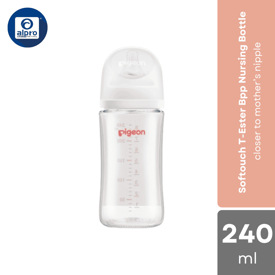 Pigeon 81346 Softouch T-Ester Bpp Nursing Bottle 240ml - Alpro