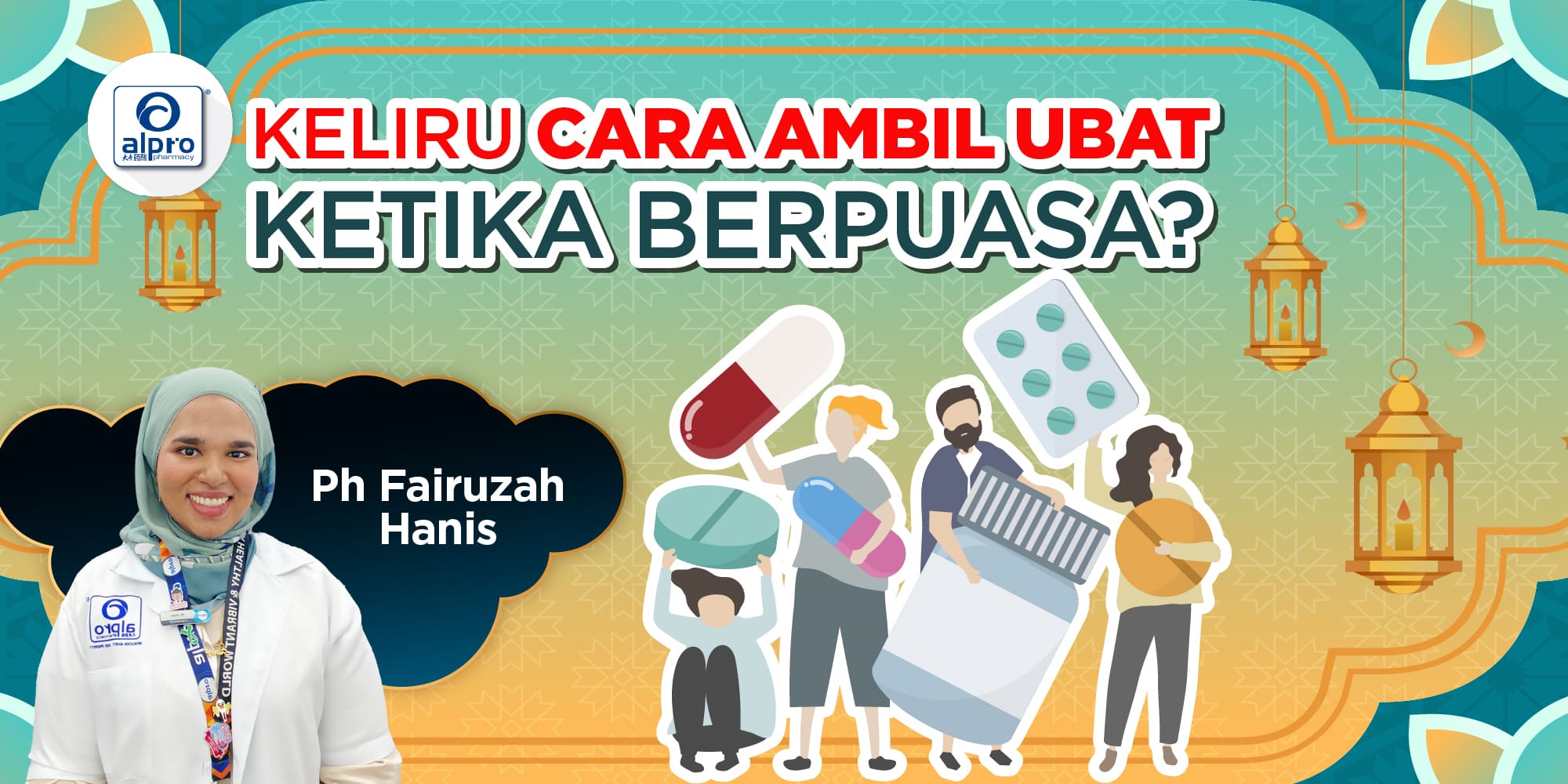 Keliru Cara Ambil Ubat Ketika Berpuasa? - Alpro Pharmacy