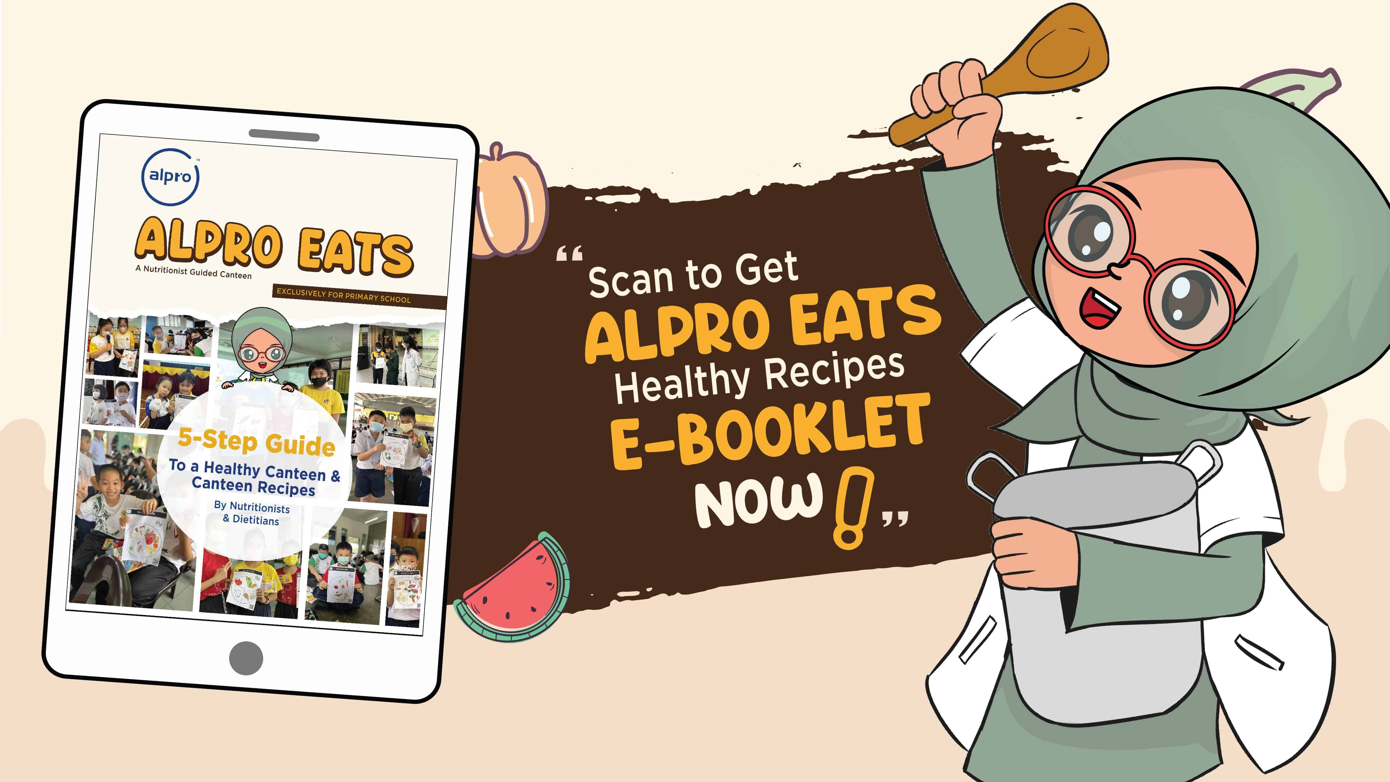 Alpro Eats: A Nutritionist Guided Canteen - Healthy Recipes - Alpro