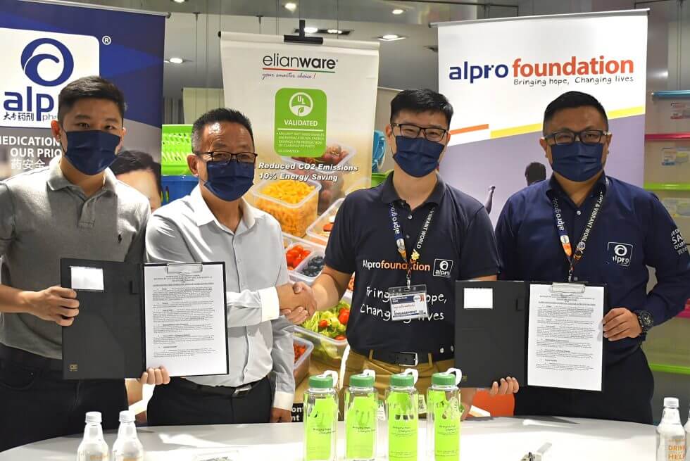 Alpro Foundation X Elianware Charity Bottle - Alpro Pharmacy
