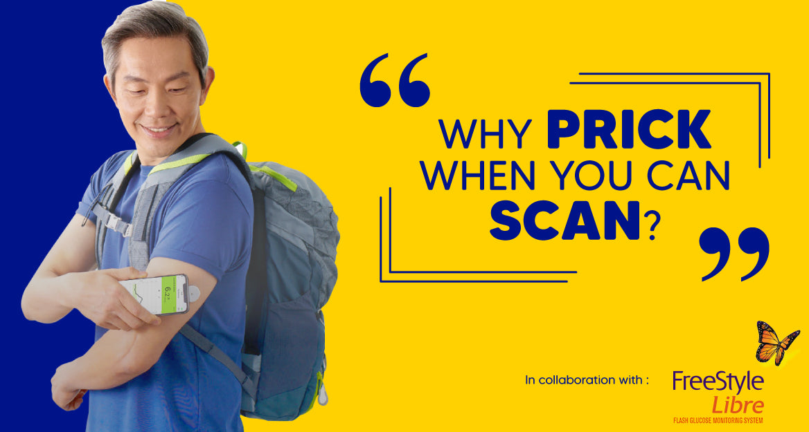 Why Prick When You Can Scan - Alpro Pharmacy