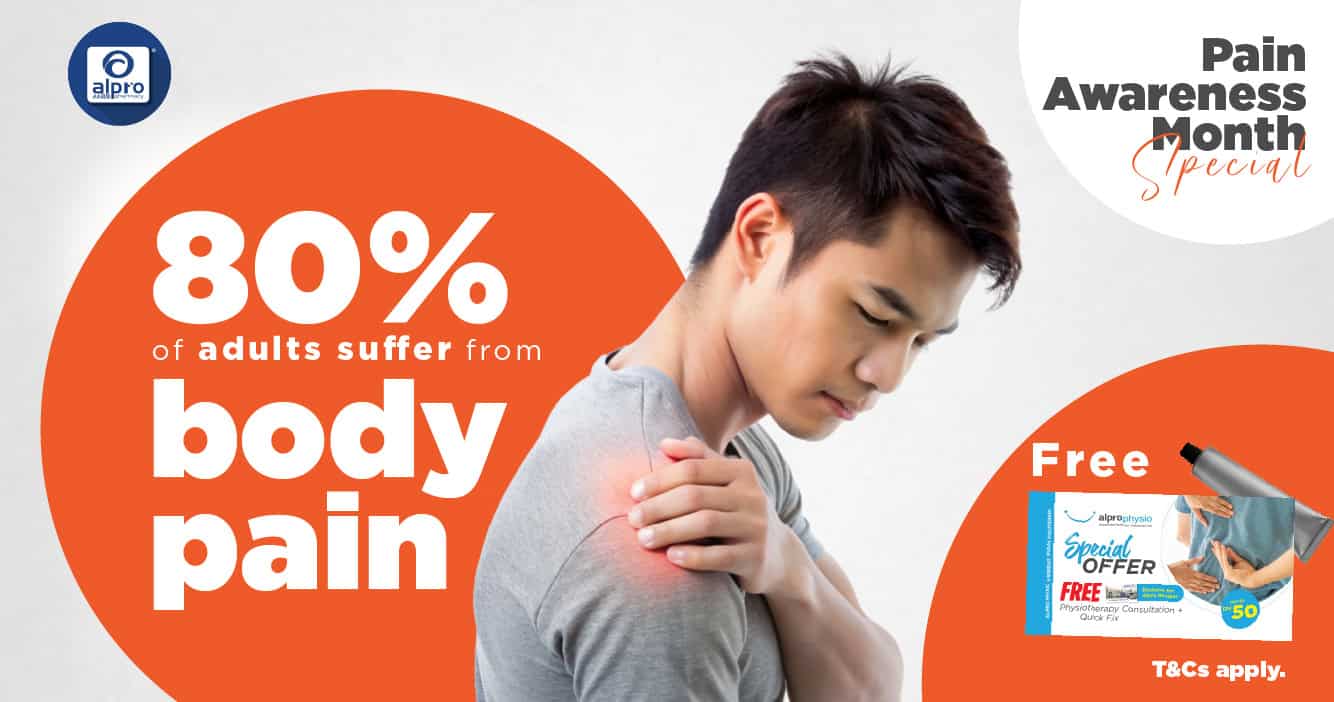 Special Pain Awareness Month! Beat the Pain for FREE! - Alpro
