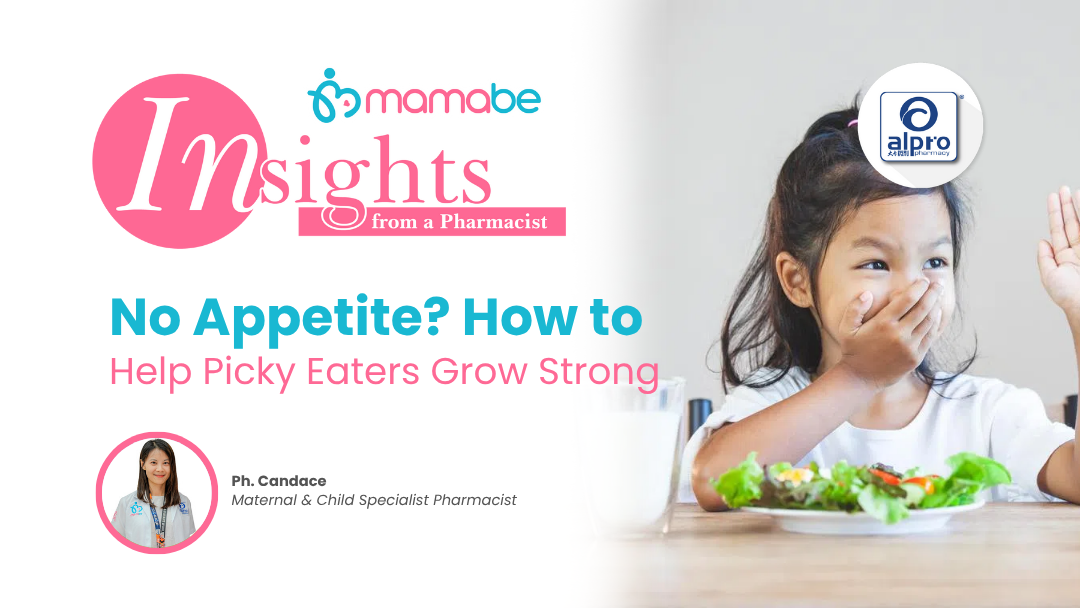 No Appetite? How to Help Picky Eaters Grow Strong