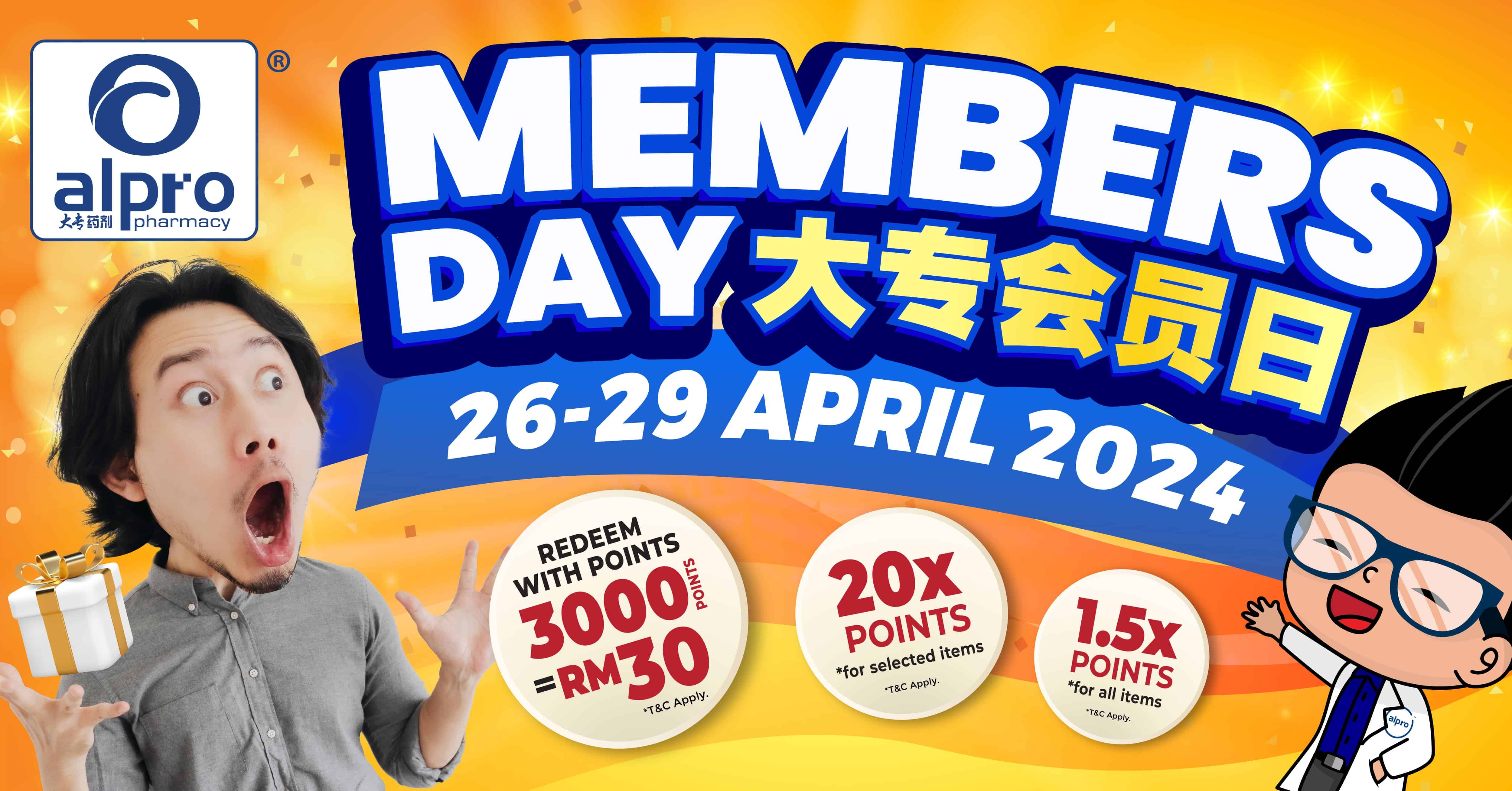 Alpro Members' Day 2024 - Alpro Pharmacy