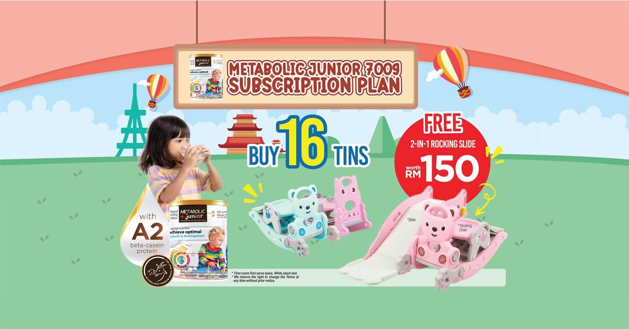 Metabolic Junior Subscription Plan - Alpro Pharmacy