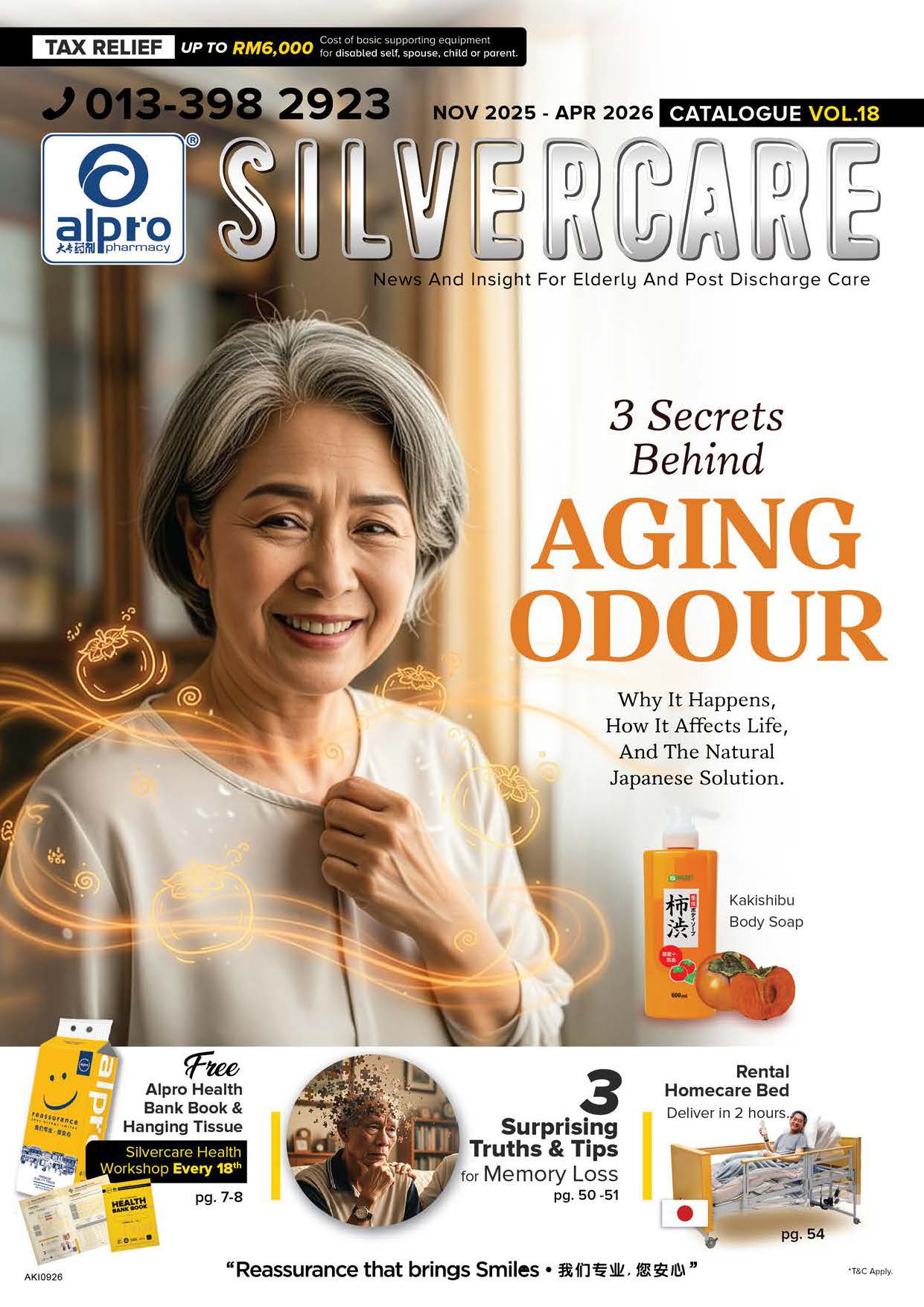 Alpro Silvercare Catalogue | Nov 2025 - Apr 2026