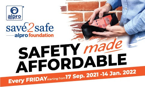 SAVE2SAFE Campaign by Alpro Foundation - Alpro Pharmacy
