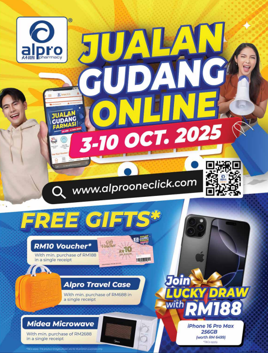 Online Alpro Pharmacy Warehouse Sales 2025