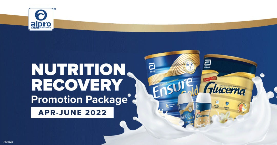 Recovery Nutrition Promotion Package - Alpro Pharmacy