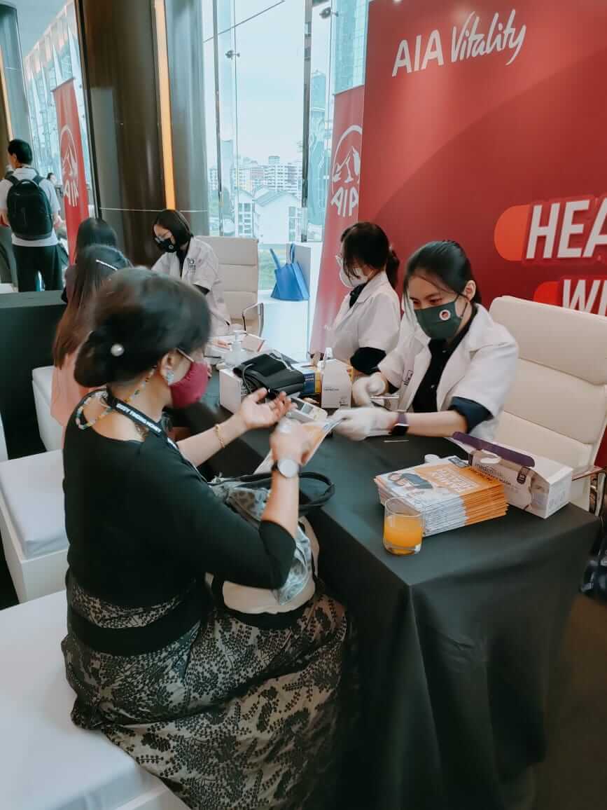 BFM Health & Living Live 2022 by AIA Vitality - Alpro Pharmacy