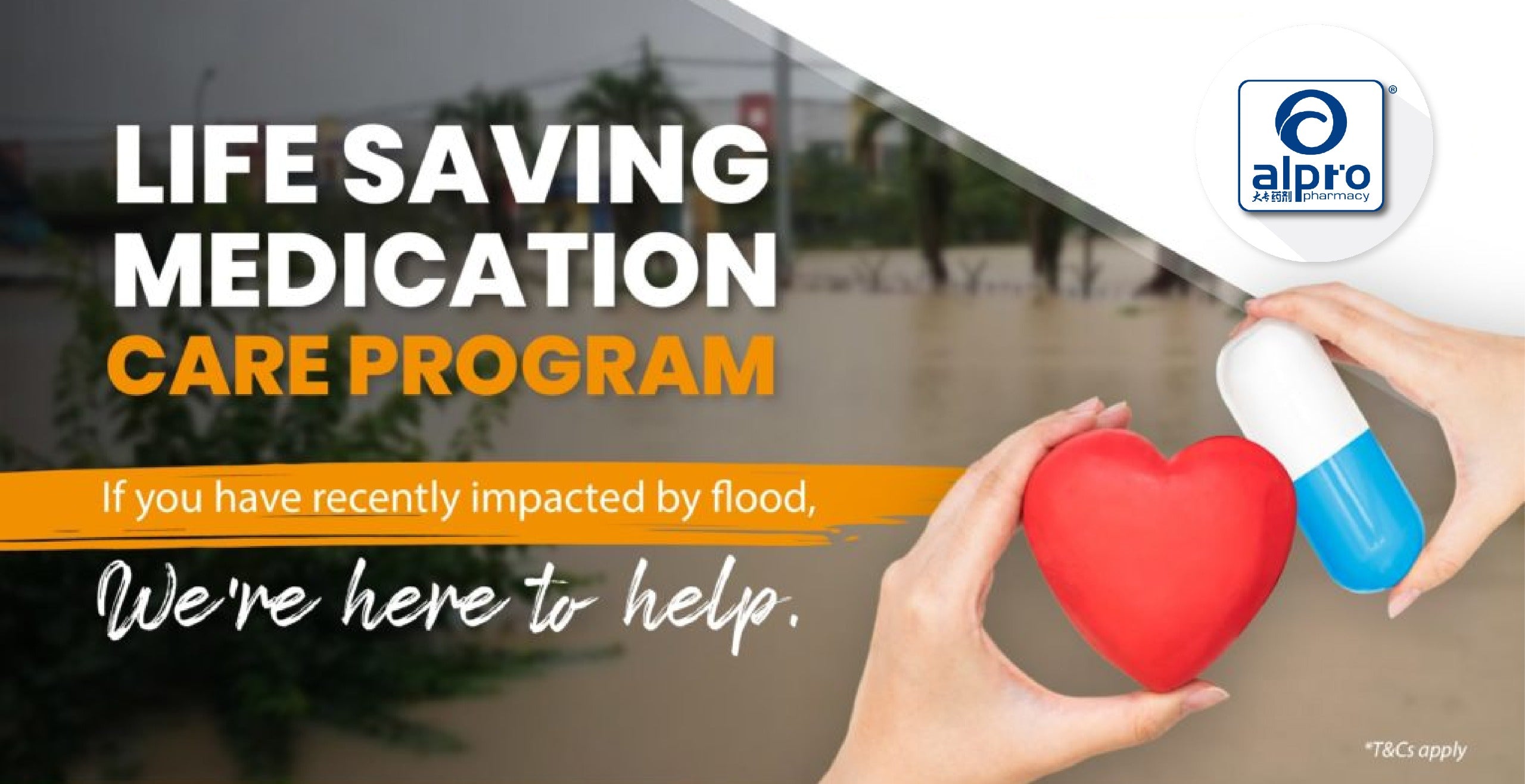 Life Saving Medication Care Program - Alpro Pharmacy