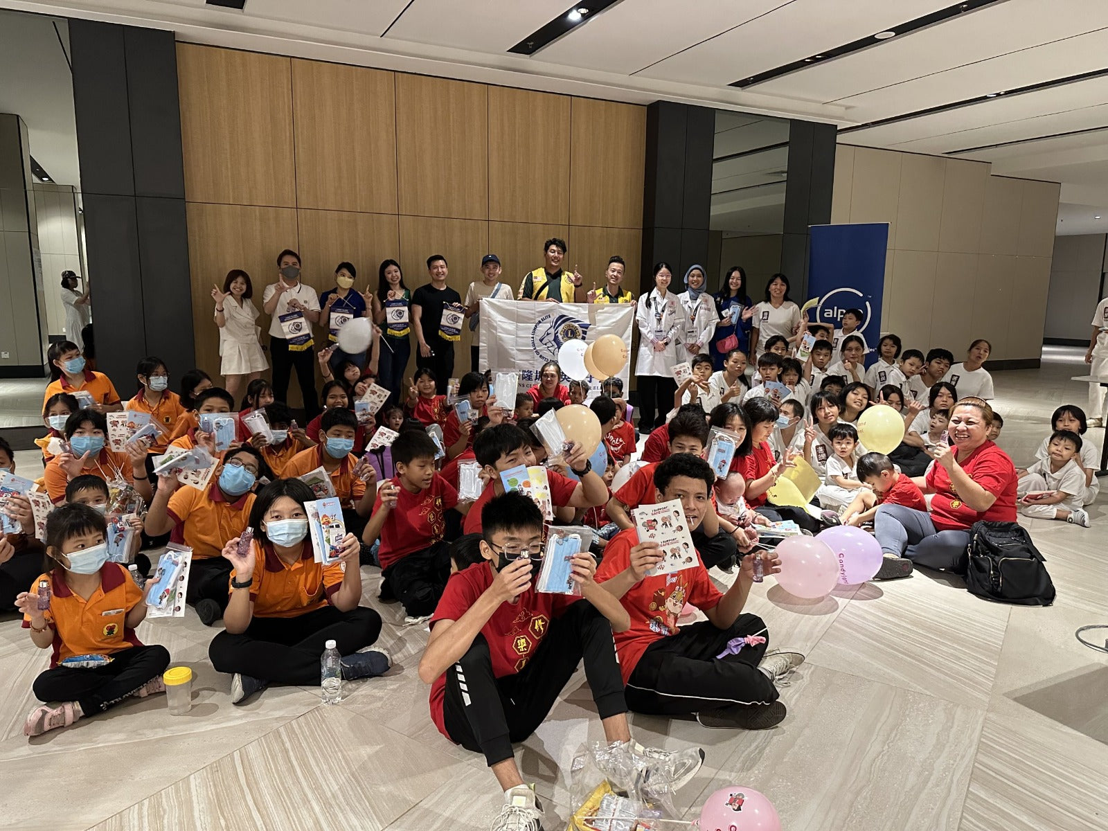 CSR Program of Alpro Pharmacy teamed up with Lions Club of KL Elite