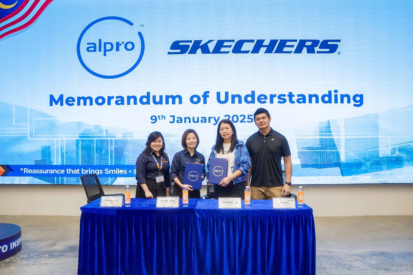 Memorandum of Understanding Signing Ceremony: Alpro Group x Skechers