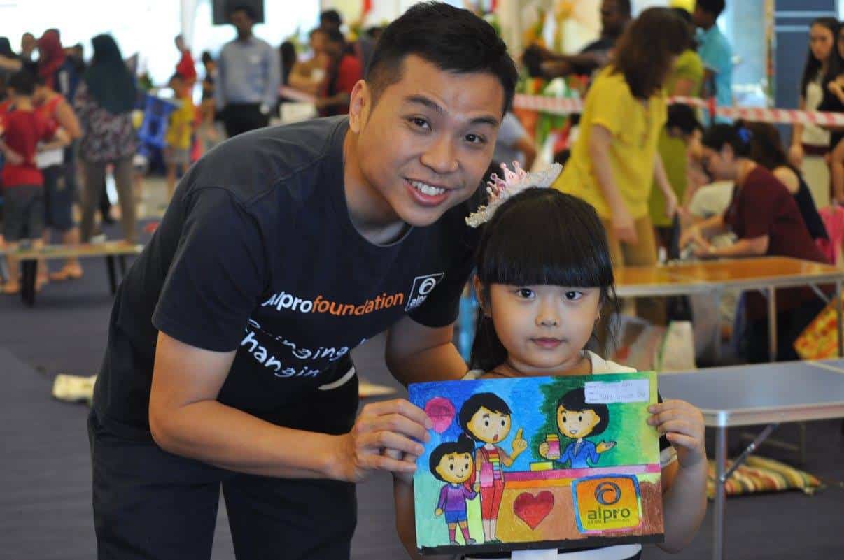 Alpro Colouring Contest - Alpro Pharmacy
