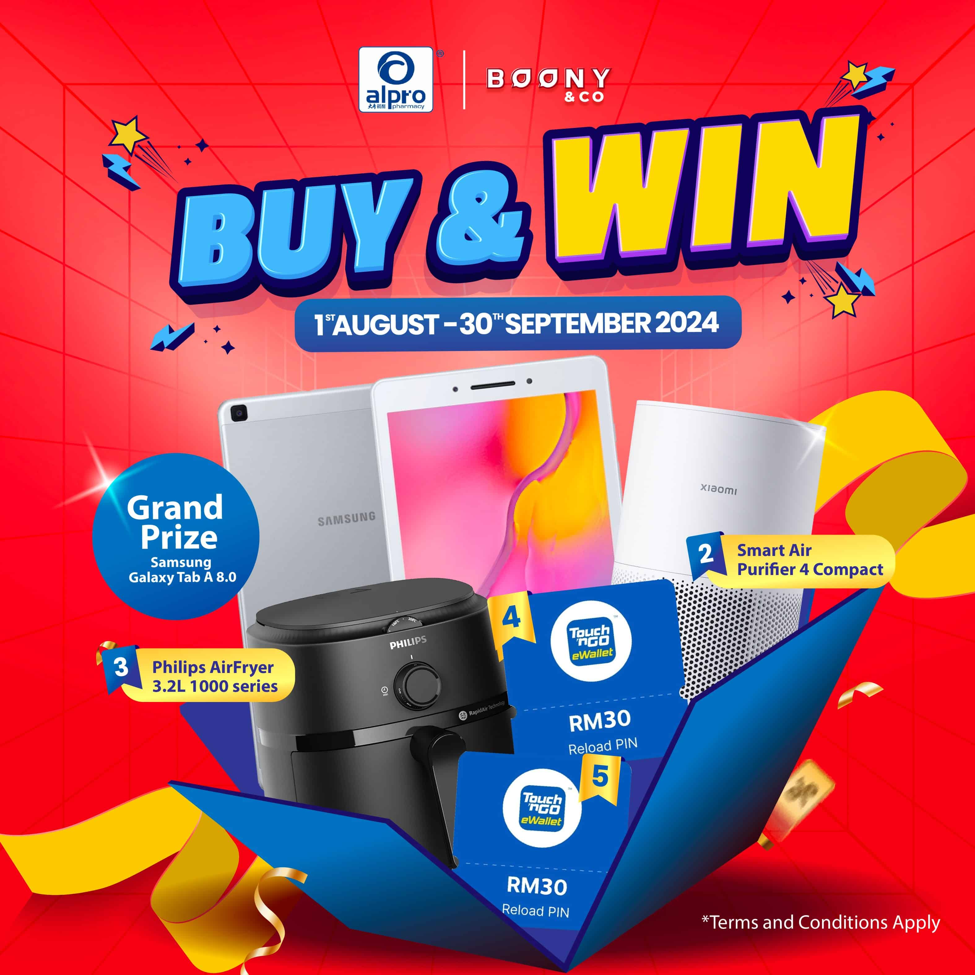 Buy & Win with Seaberry Crunch!!! - Alpro Pharmacy