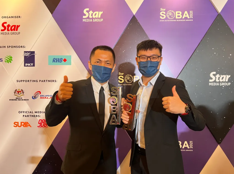 SOBA AWARDS 2021 (Best in CSR Platinum) - Alpro Pharmacy