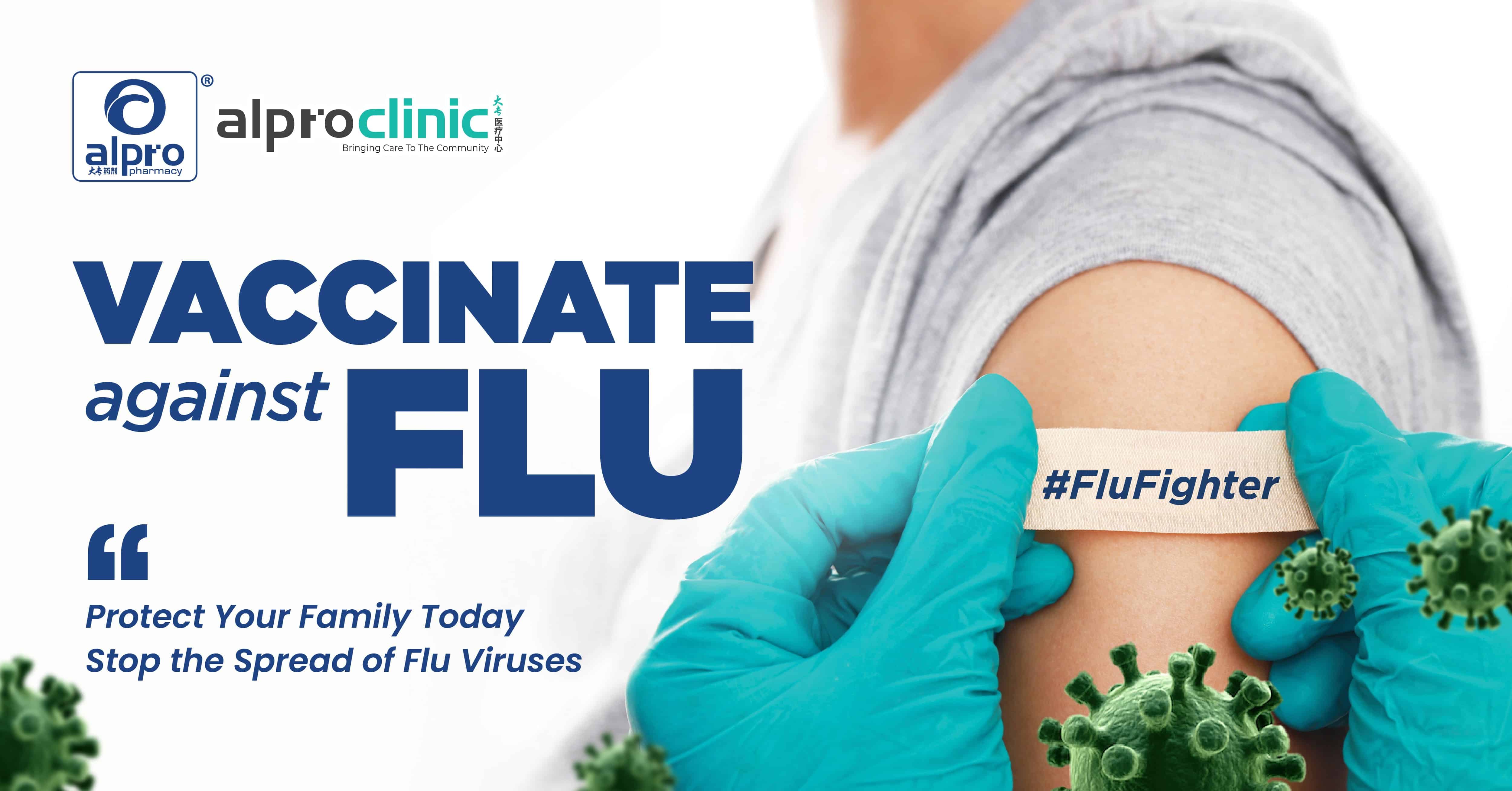 Beat the Flu Before It Beats You— Get Vaccinate! - Alpro Pharmacy