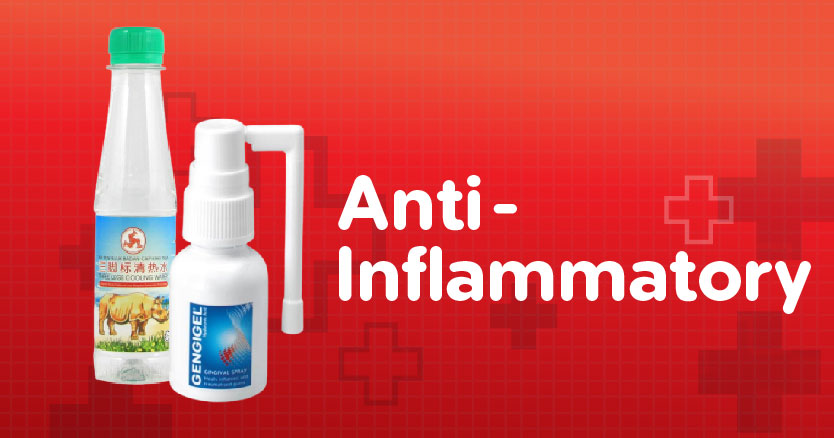 Secondary Category - Anti-Inflammatory - Alpro Pharmacy