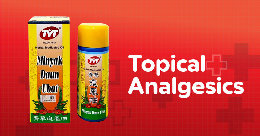 Third Category - Topical Analgesics - Alpro Pharmacy