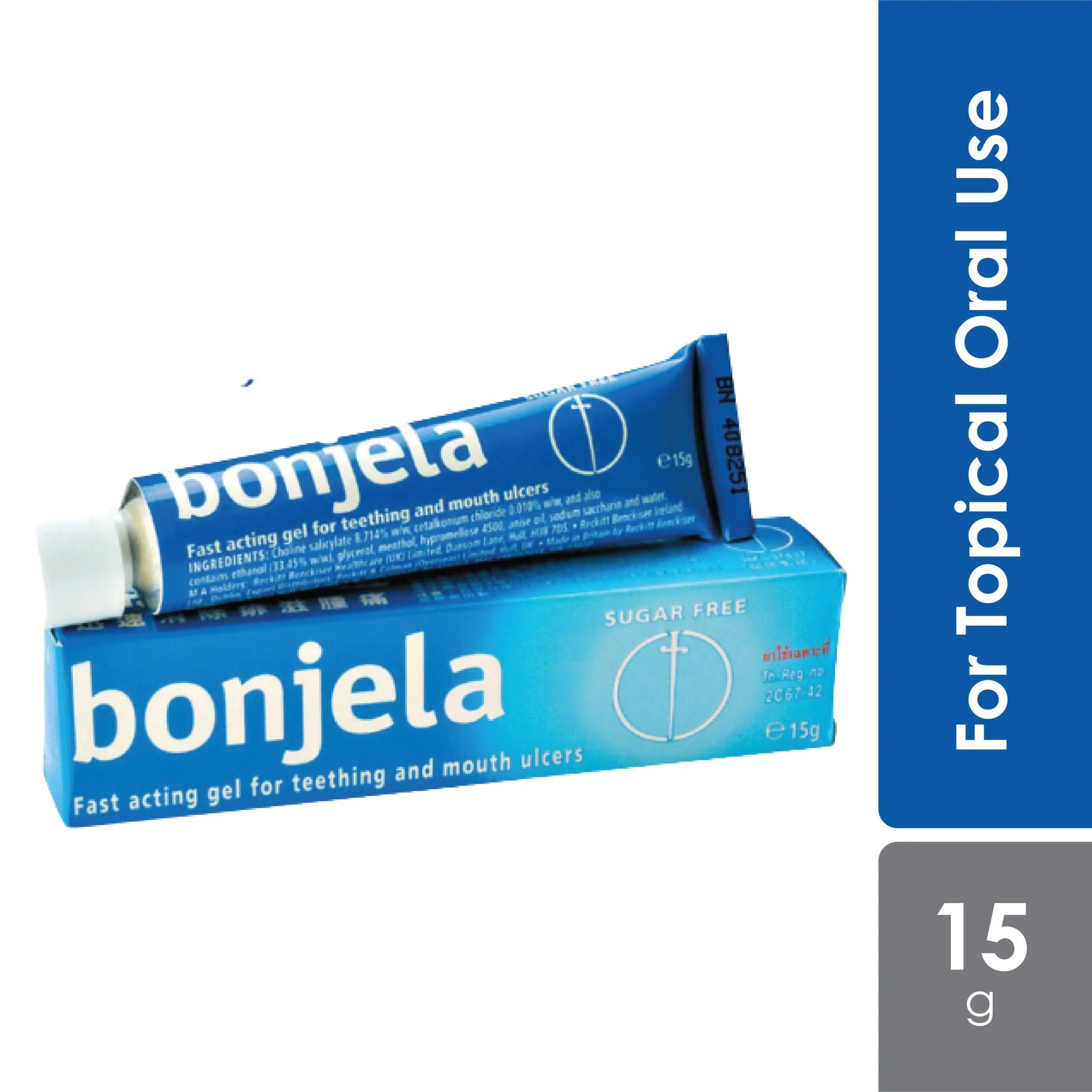 Bonjela 15g | Relief Mouth Ulcers and Pain - Alpro Pharmacy