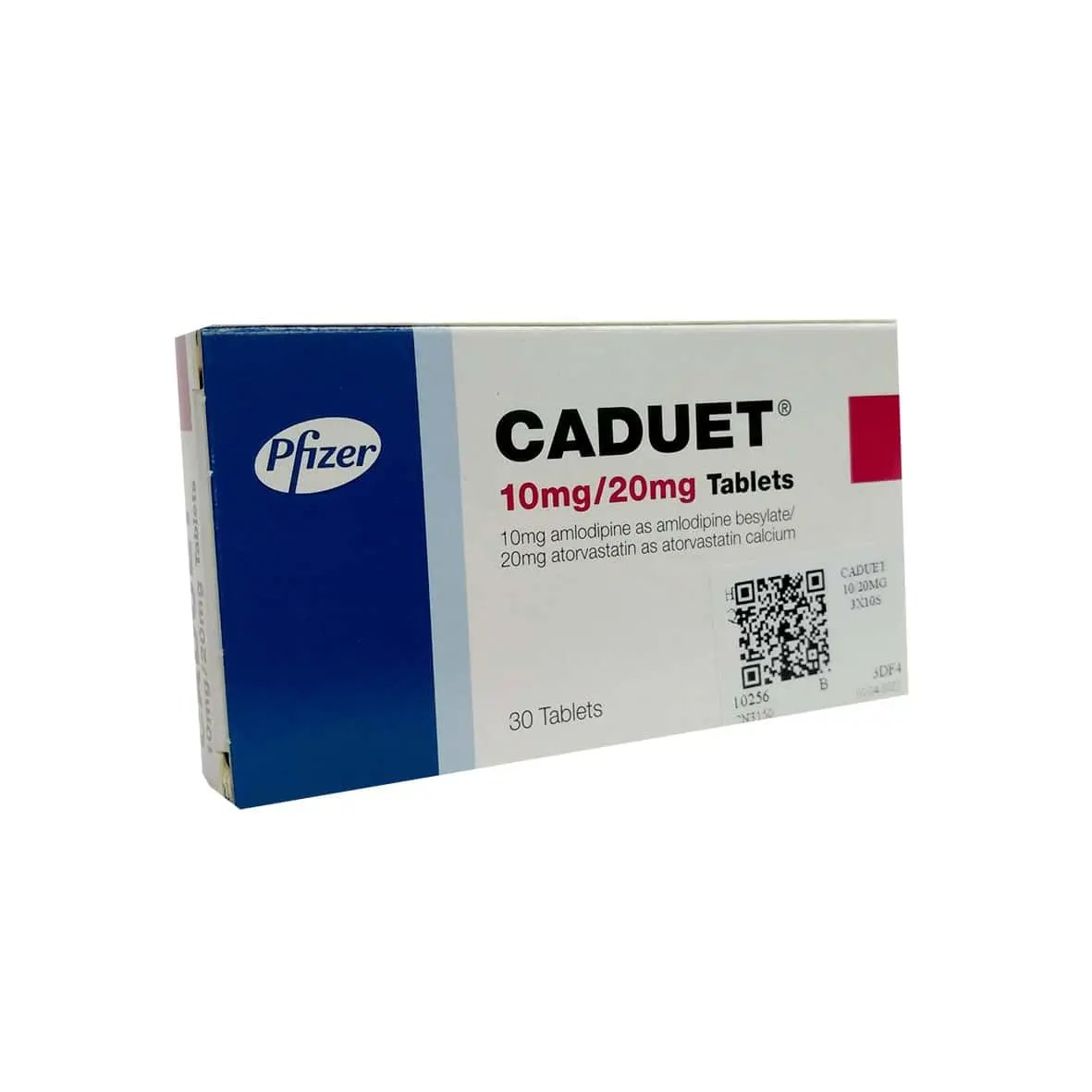 Caduet 10/20mg 3x10s - Alpro Pharmacy