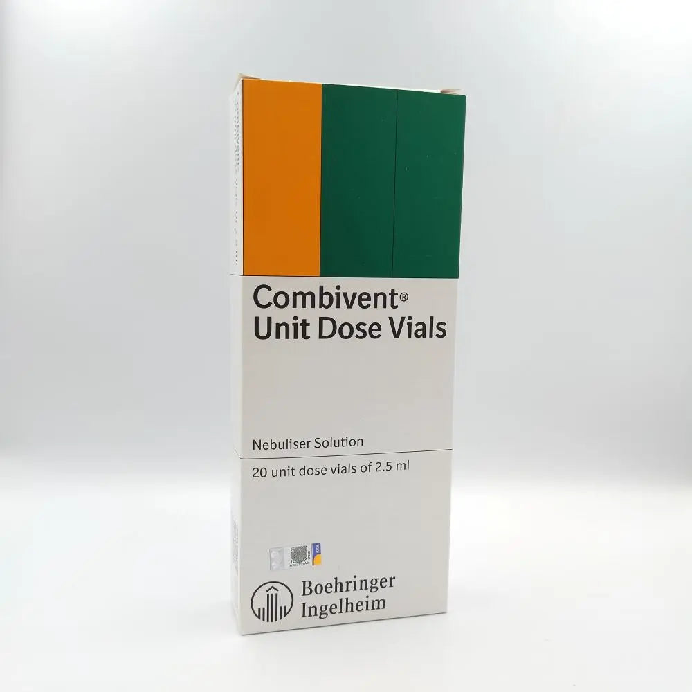 Combivent Unit Dose Vials 2.5ml 2x10s - Alpro Pharmacy