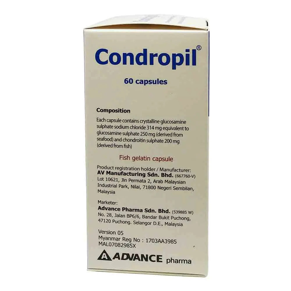 Condropil 60s | Joint Health - Alpro Pharmacy