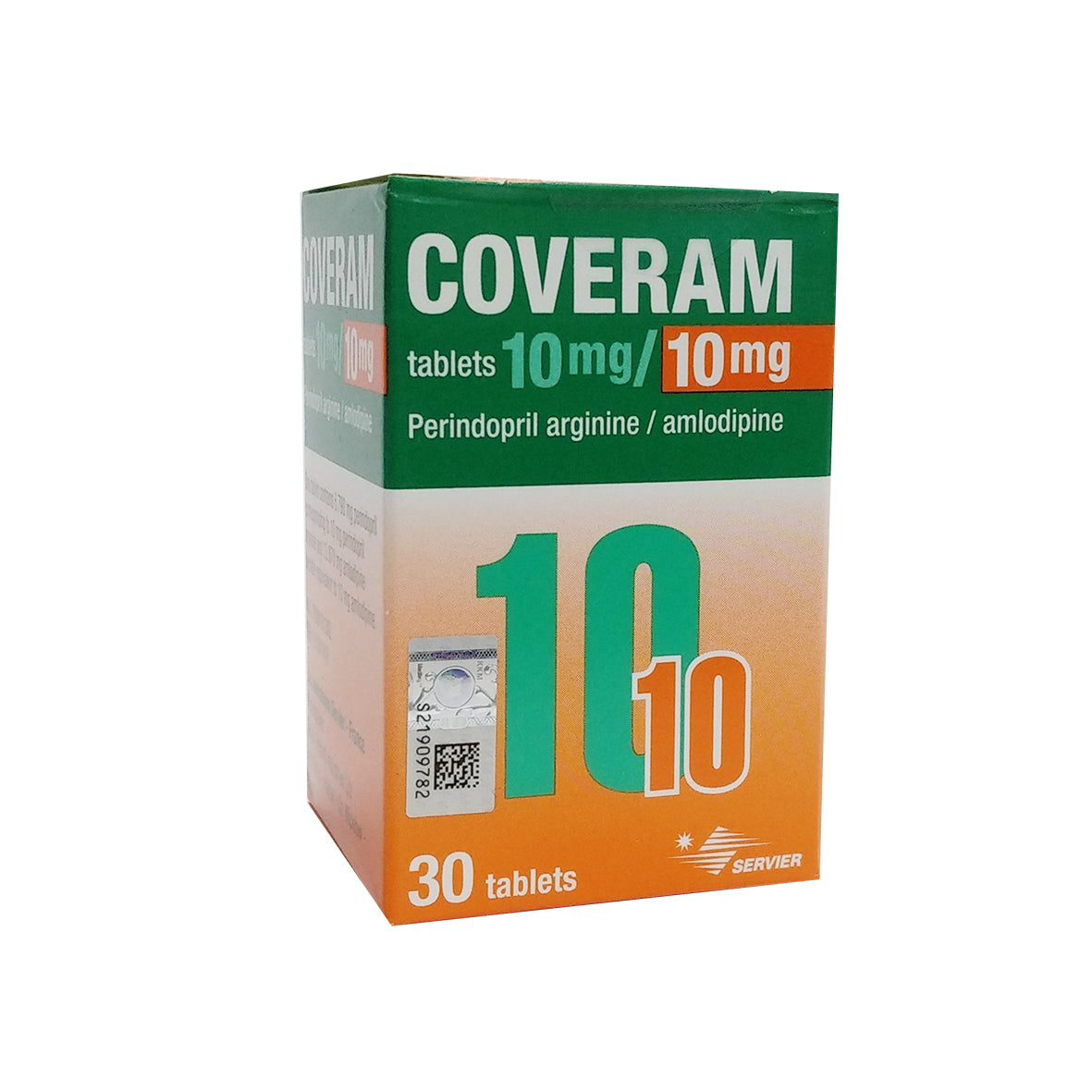 Coveram 10/10mg 30s - Alpro Pharmacy