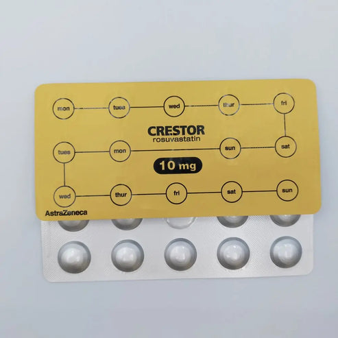 *CRESTOR 10MG 2X14S - Alpro Pharmacy