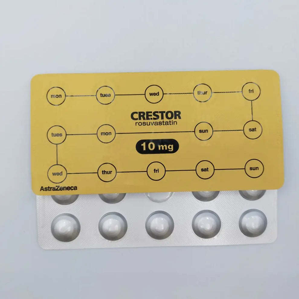 *CRESTOR 10MG 2X14S - Alpro Pharmacy