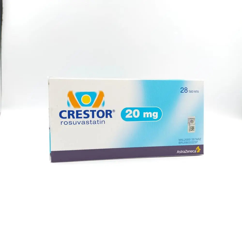 *CRESTOR 20MG 2X14S - Alpro Pharmacy