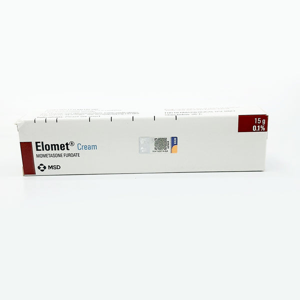 Elomet Cream 15g - Alpro Pharmacy