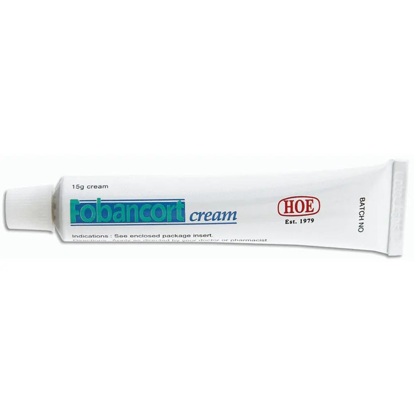 Fobancort Cream 15g - Alpro Pharmacy