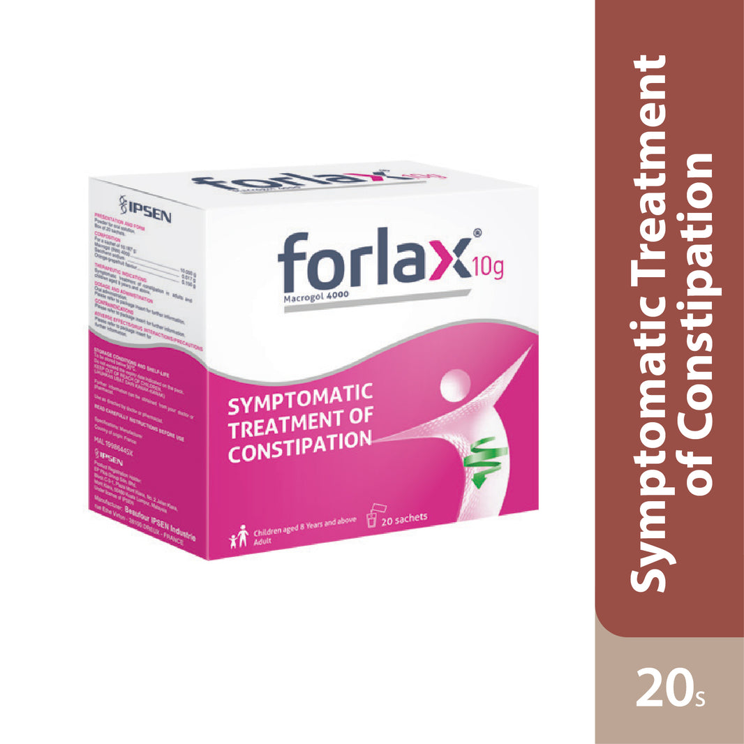 Forlax Kids 20X4g Sachet | Relieve Constipation - Alpro Pharmacy
