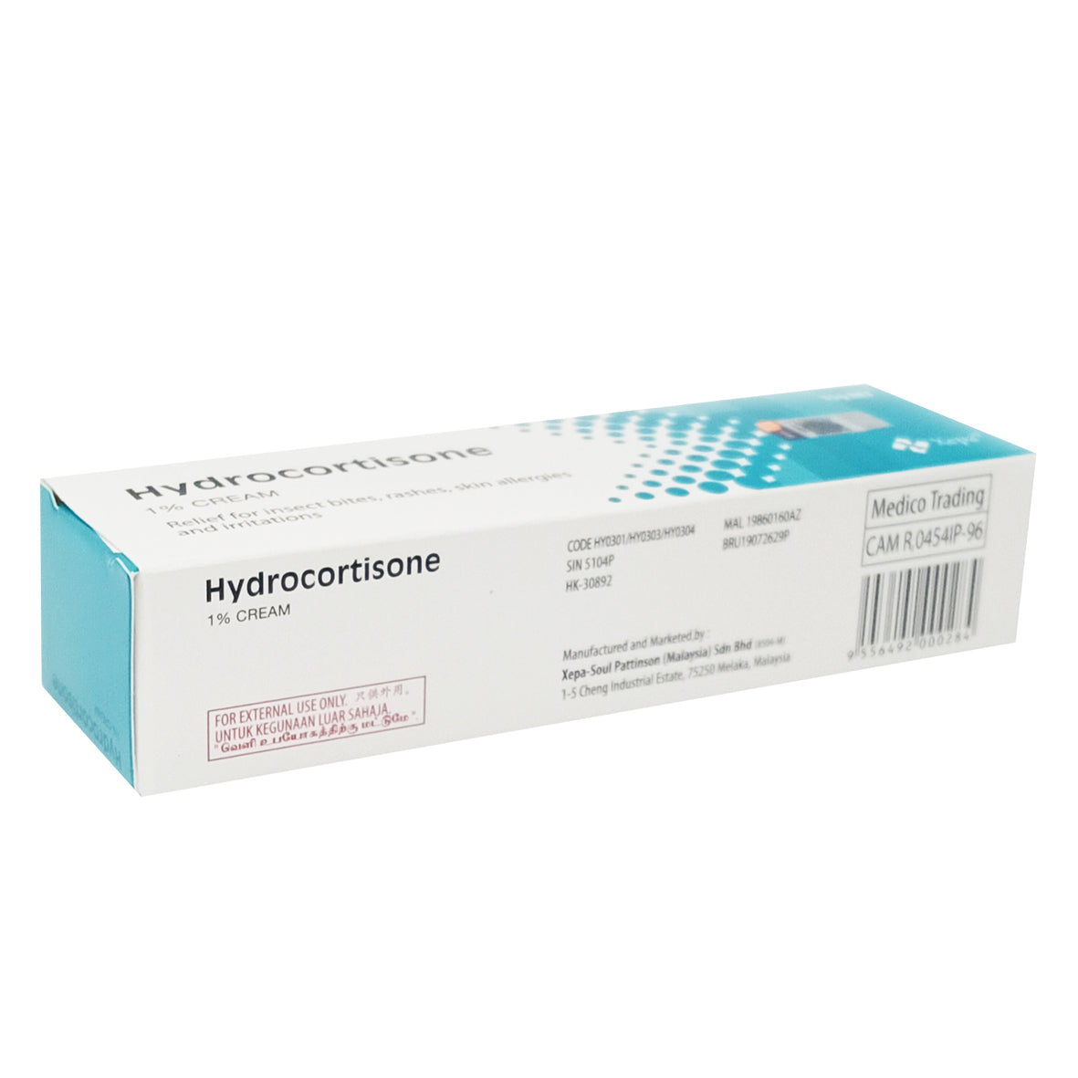 #XEPACORT CREAM 15G (HYDROCORTISONE 1% CREAM 15G) - Alpro Pharmacy