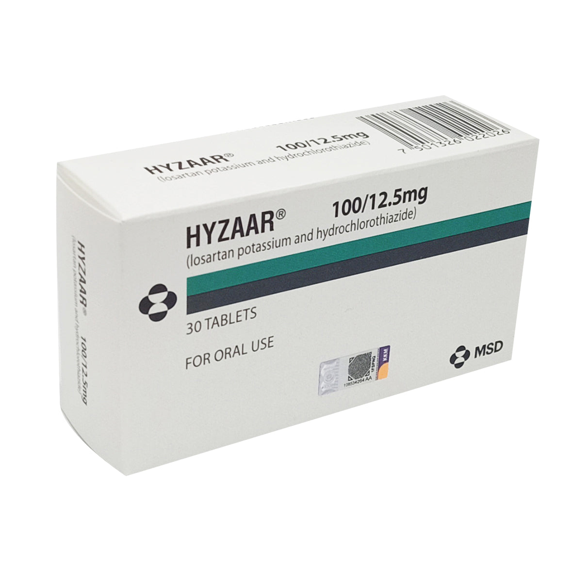 Hyzaar 100/12.5mg 3x10s - Alpro Pharmacy