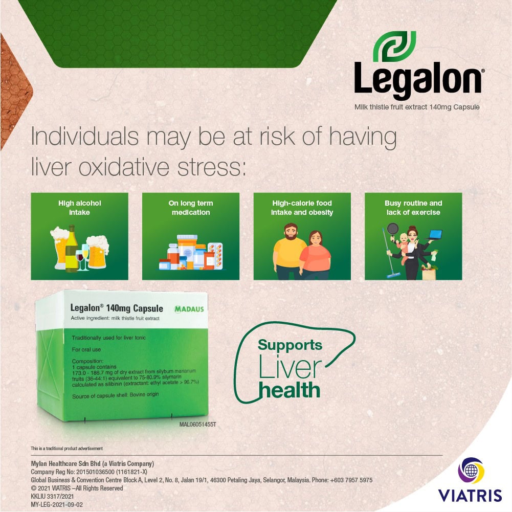 Legalon with Milk Thistle Fruit Extract 140mg 3x10s | Liver Health
