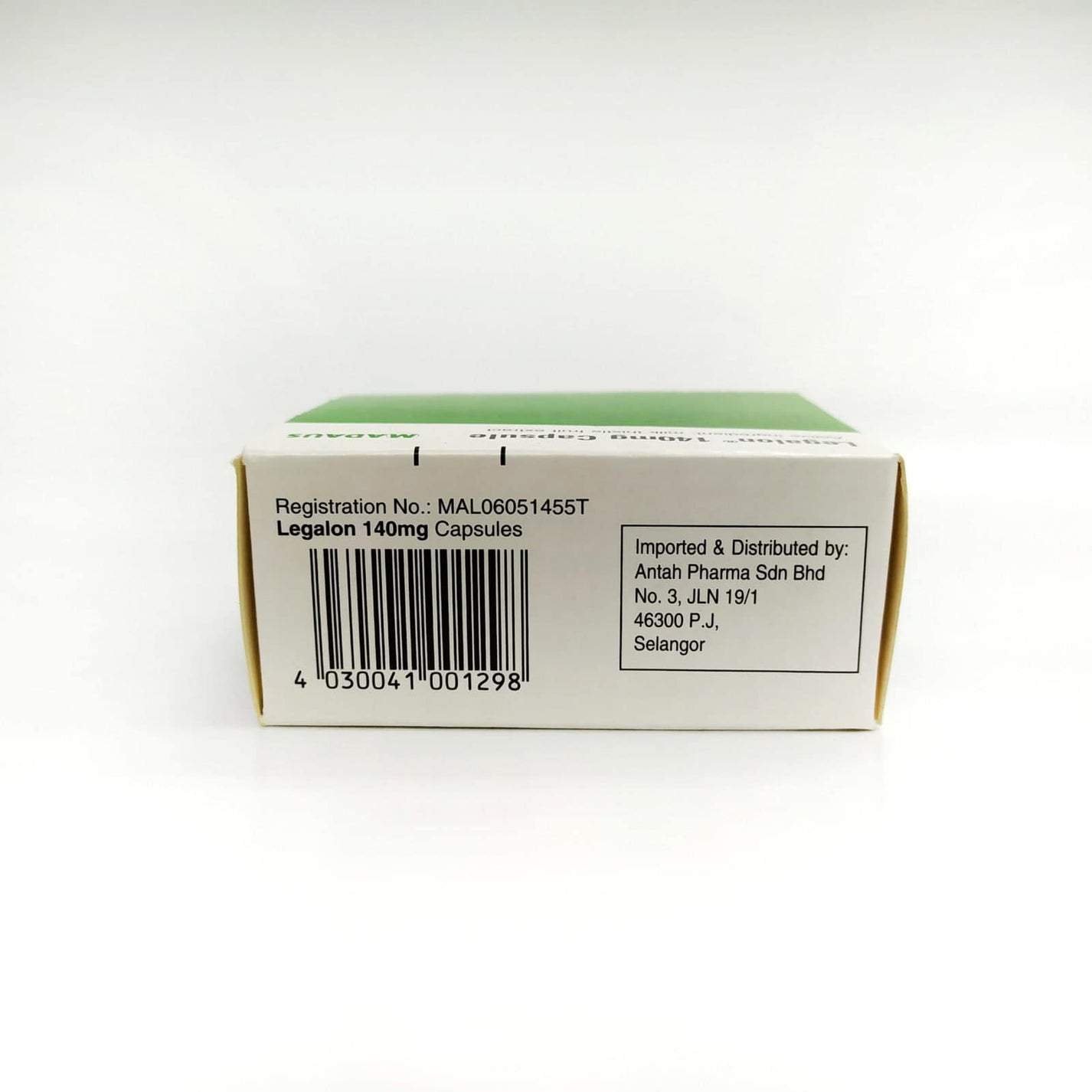 Legalon with Milk Thistle Fruit Extract 140mg 3x10s | Liver Health
