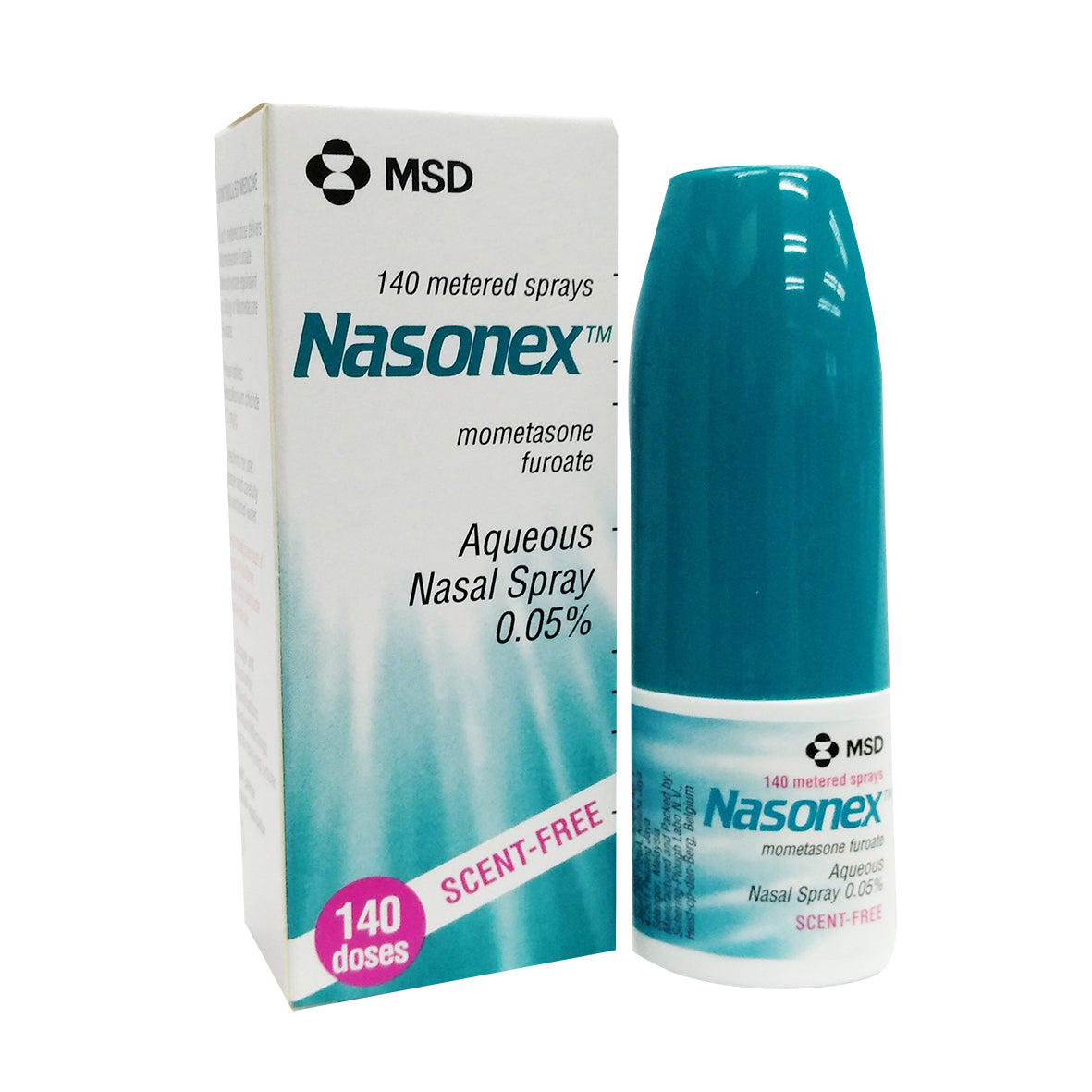 Nasonex Aqueous Nasal Spray 0.05% 140 Doses - Alpro Pharmacy