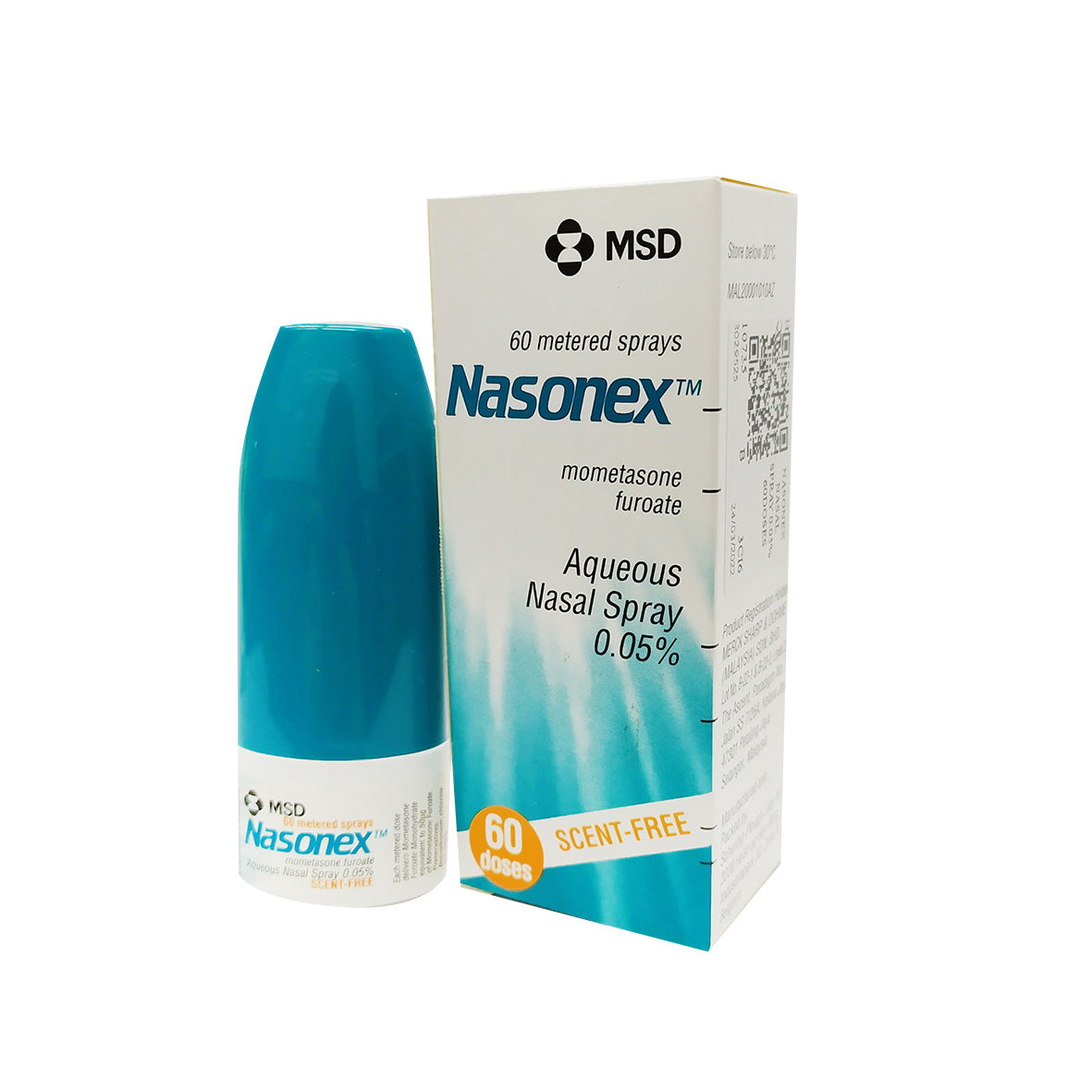 Nasonex Nasal Spray 0.05% 60doses - Alpro Pharmacy