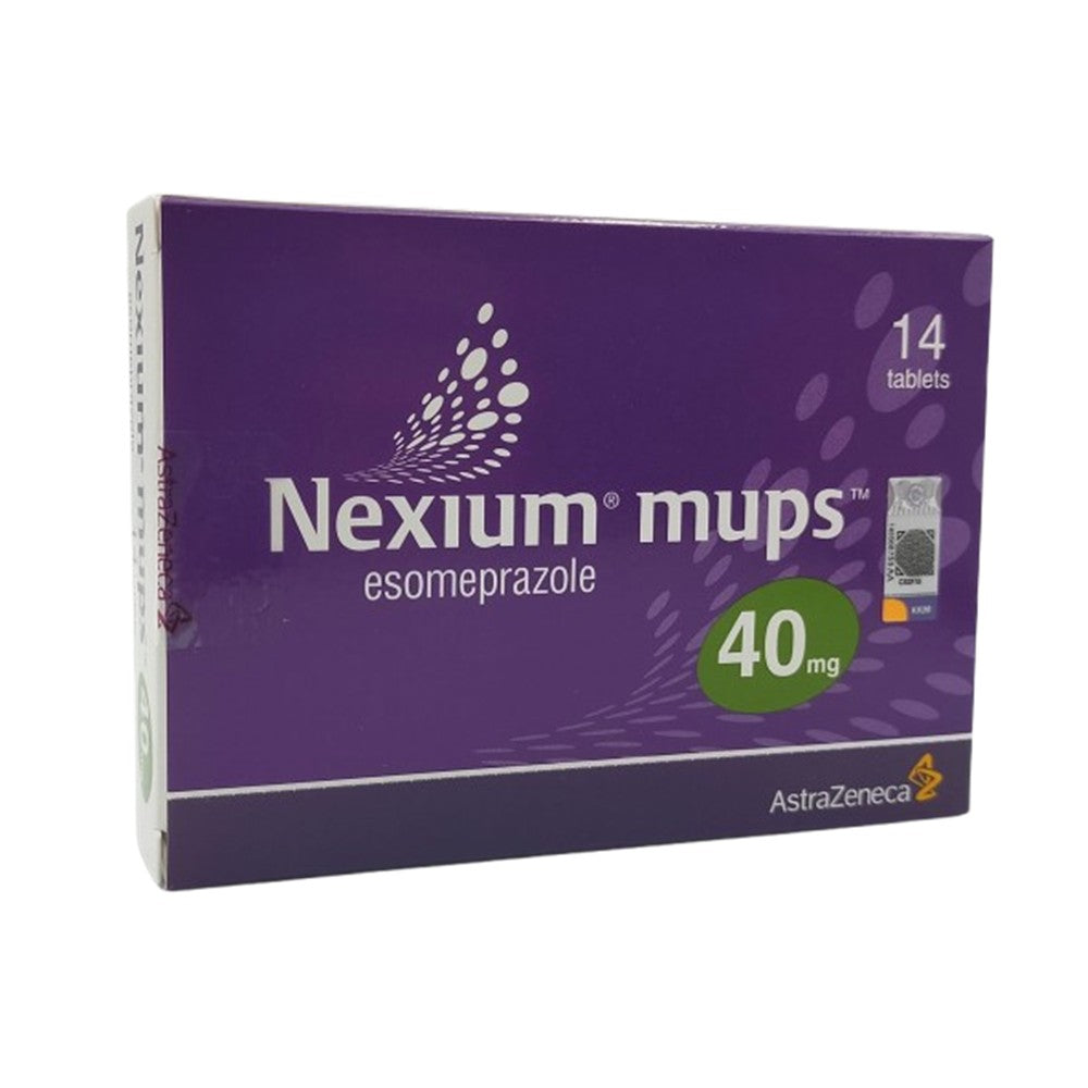Nexium 40mg 2x7s - Alpro Pharmacy