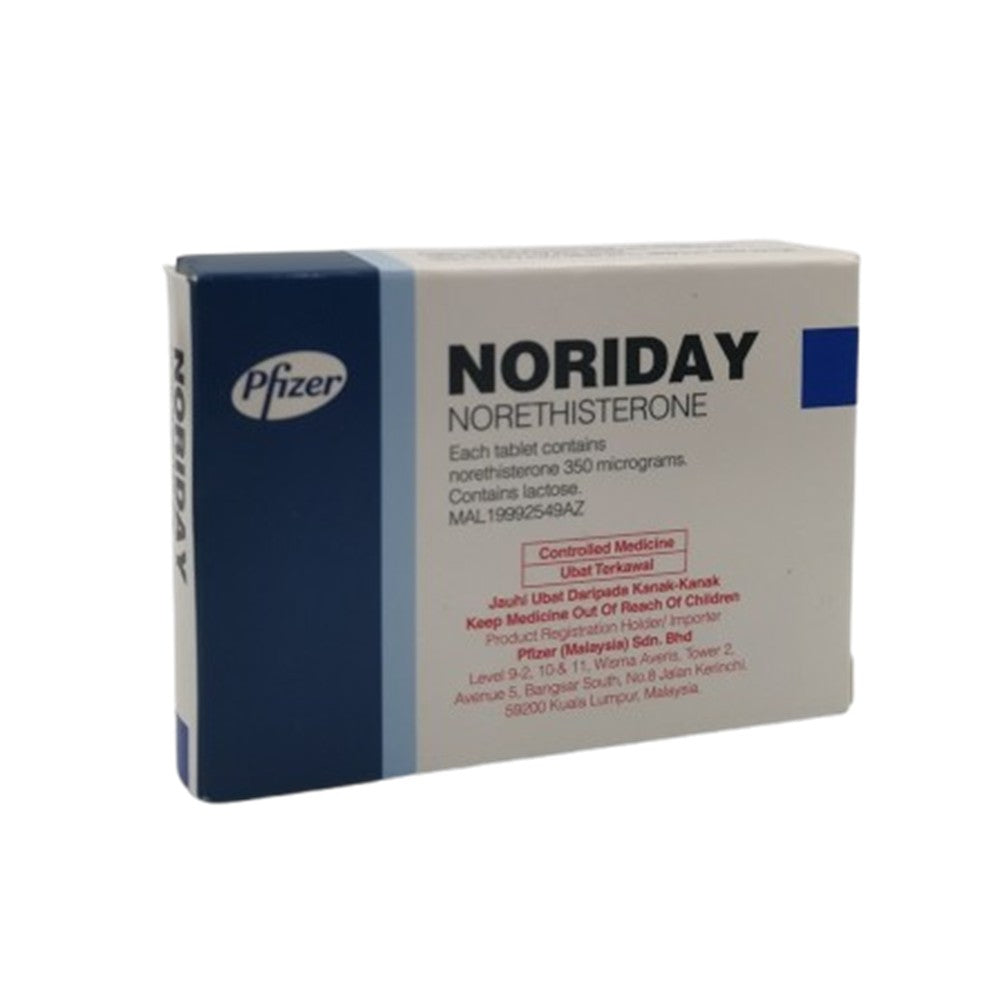 Noriday 3x28s - Alpro Pharmacy