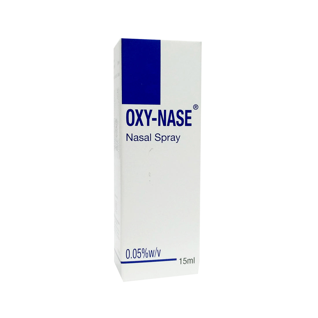 Oxy-nase Nasal Spray 0.05% 15ml - Alpro Pharmacy