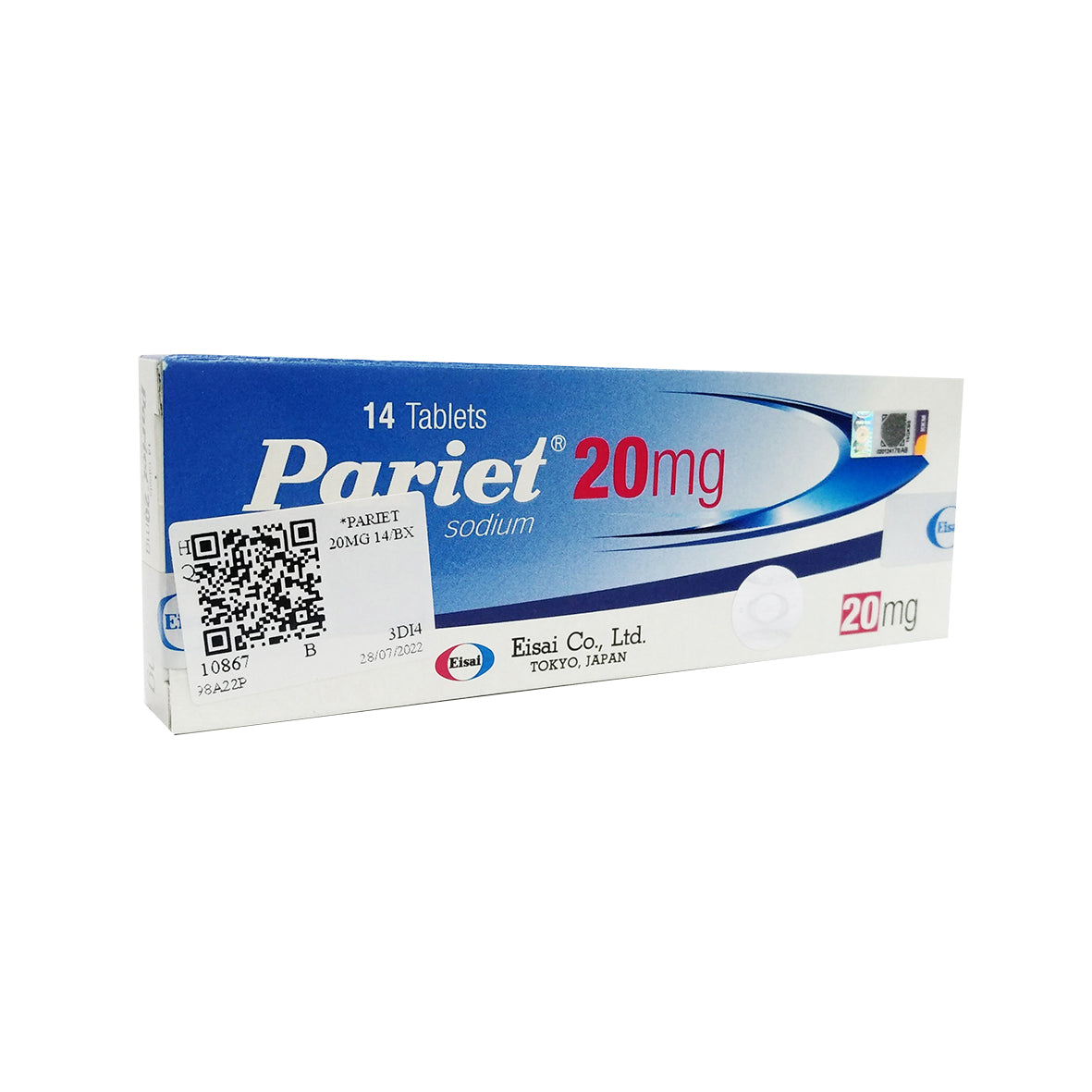 Pariet 20mg 14s - Alpro Pharmacy