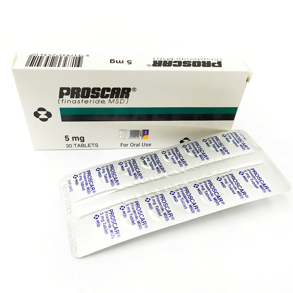 Proscar 5mg 2x15s - Alpro Pharmacy