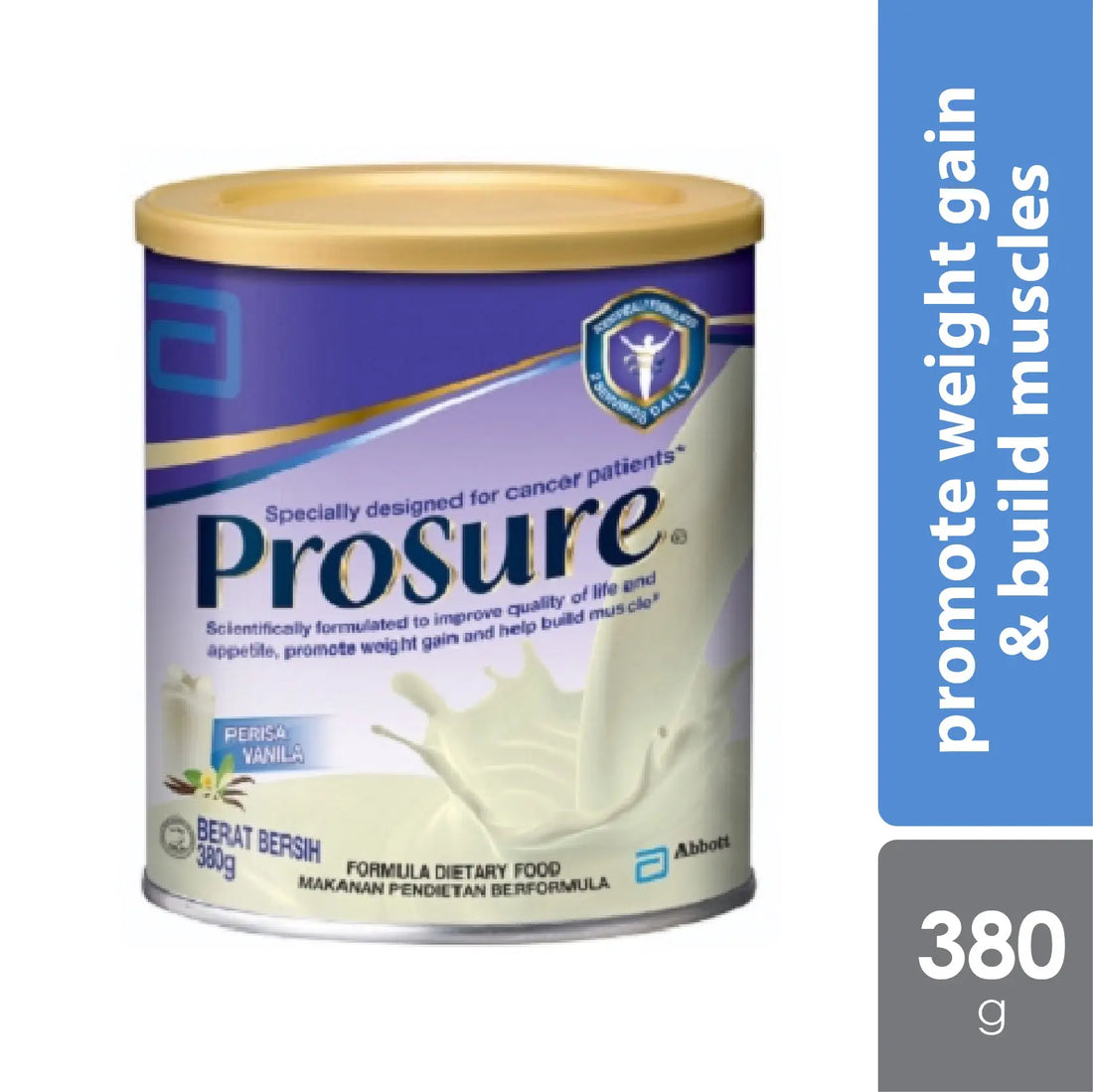 Abbott Prosure Vanilla 380g | Therapeutic Nutrition - Alpro Pharmacy