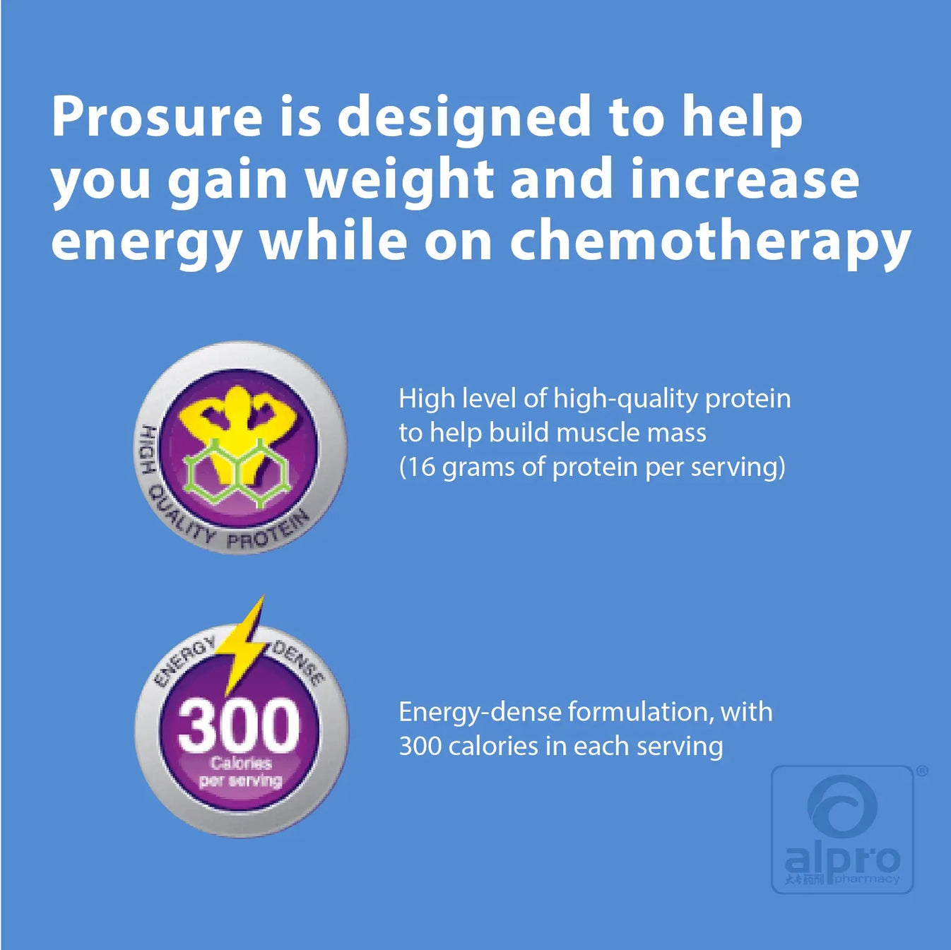 Abbott Prosure Vanilla 380g | Therapeutic Nutrition - Alpro Pharmacy